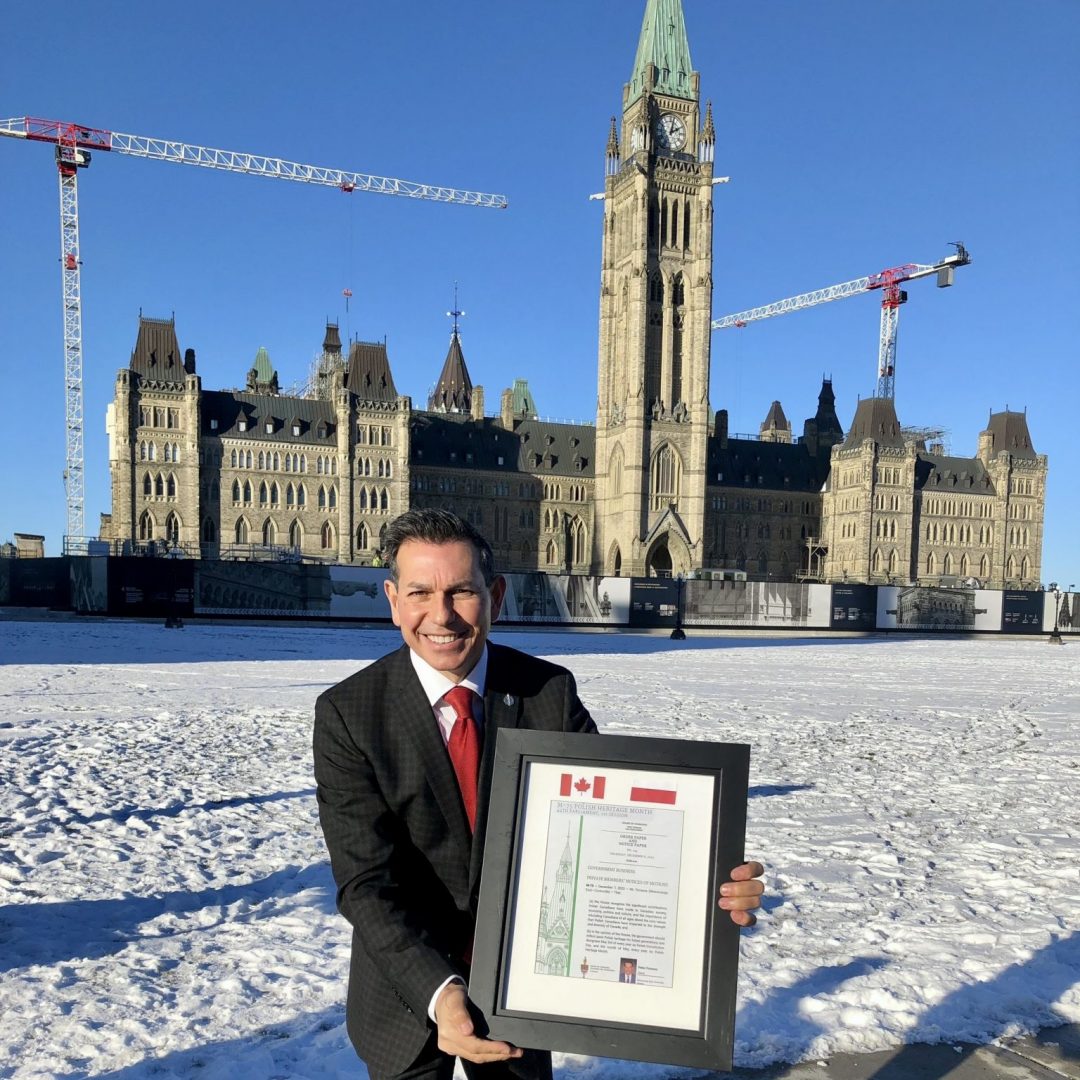 Canadian Polish Congress celebrates Parliamentary debate on Motion to ...